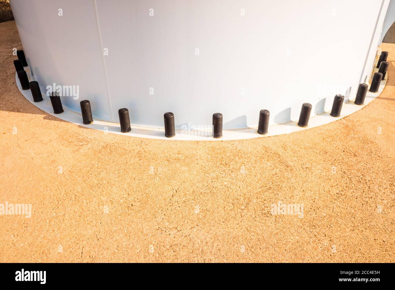 Stainless steel bridge joint hi-res stock photography and images - Alamy