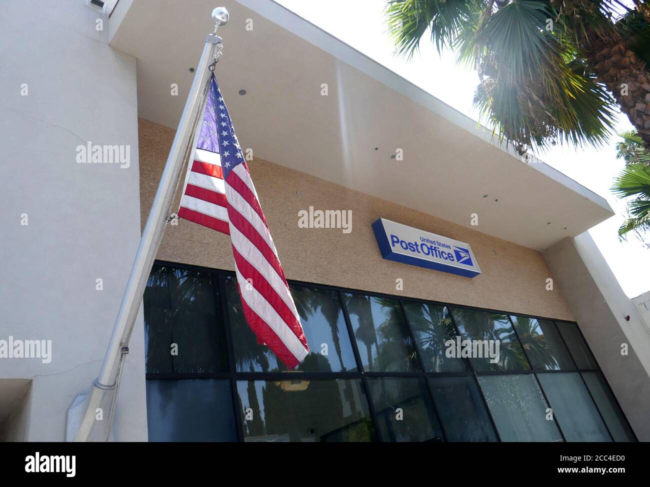 Los Angeles, California, USA 18th August 2020 A general view of US Post ...