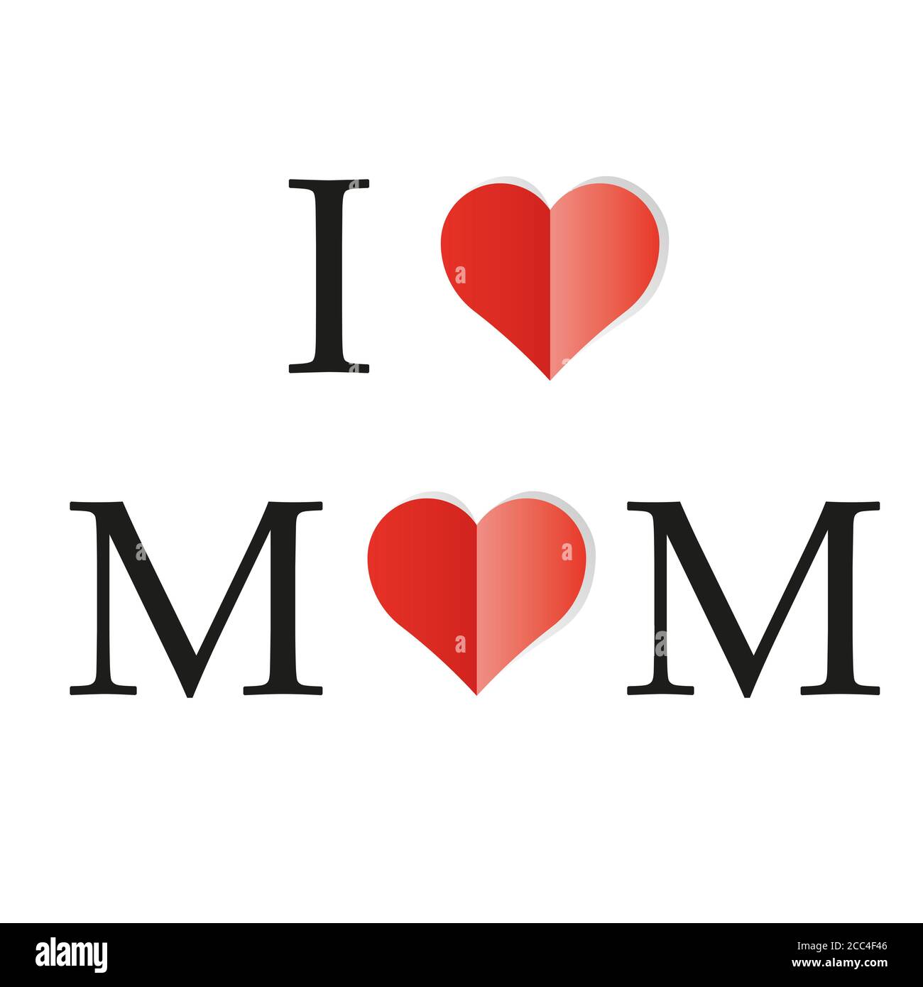 Mother writing illustration hi-res stock photography and images - Alamy