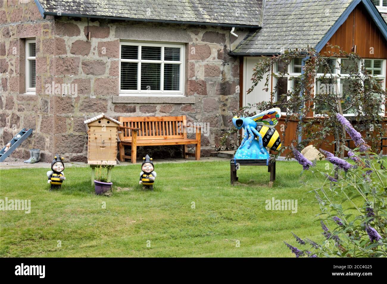 Bee hotel scotland hi-res stock photography and images - Alamy