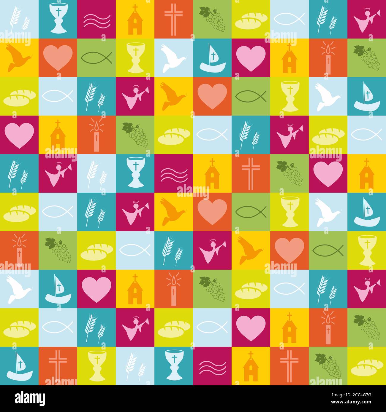 Communion symbols hi-res stock photography and images - Alamy