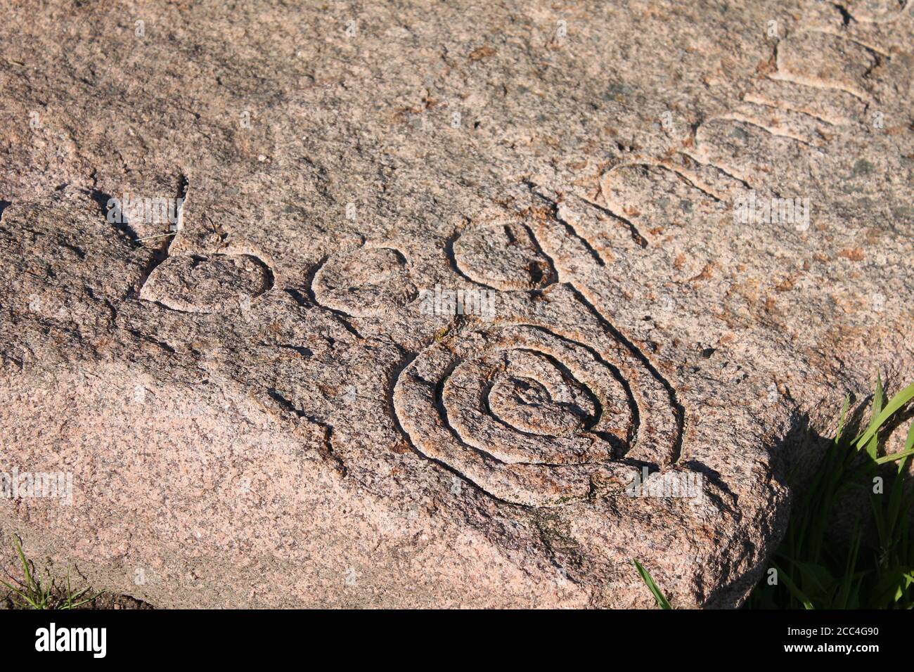 Scottish stone carvings hi-res stock photography and images - Alamy