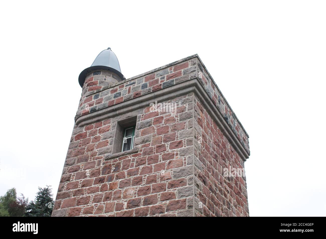 White space tower top hi-res stock photography and images - Alamy