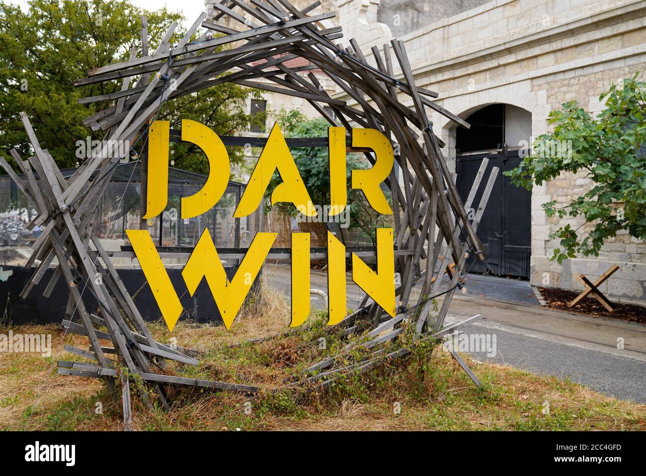 Darwin city road sign hi-res stock photography and images - Alamy