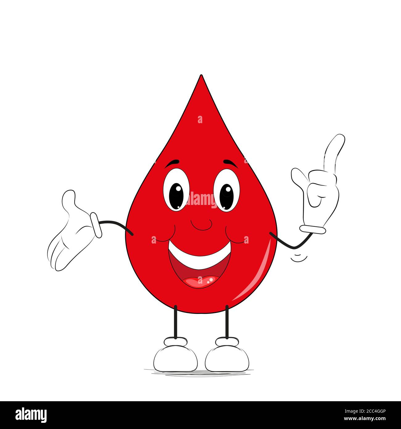 Cartoon blood hi-res stock photography and images - Alamy