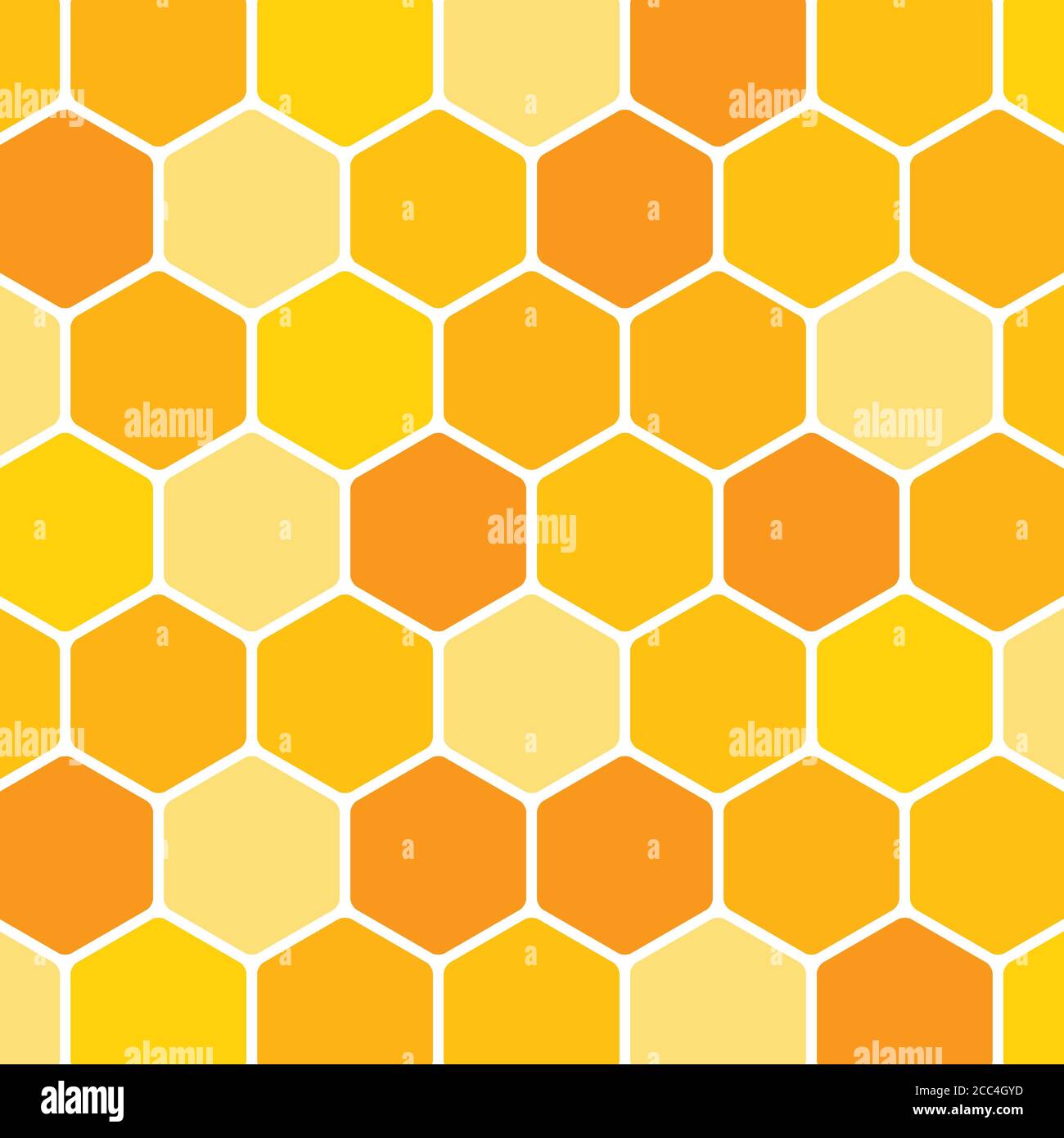 Simple honeycomb patterned wallpaper - perfect for backgrounds Stock ...