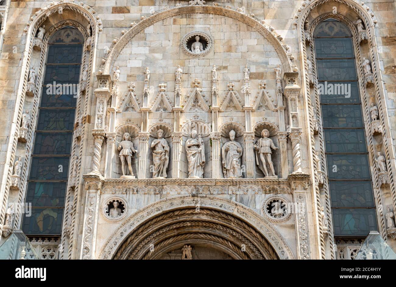 Como cathedral hi-res stock photography and images - Alamy
