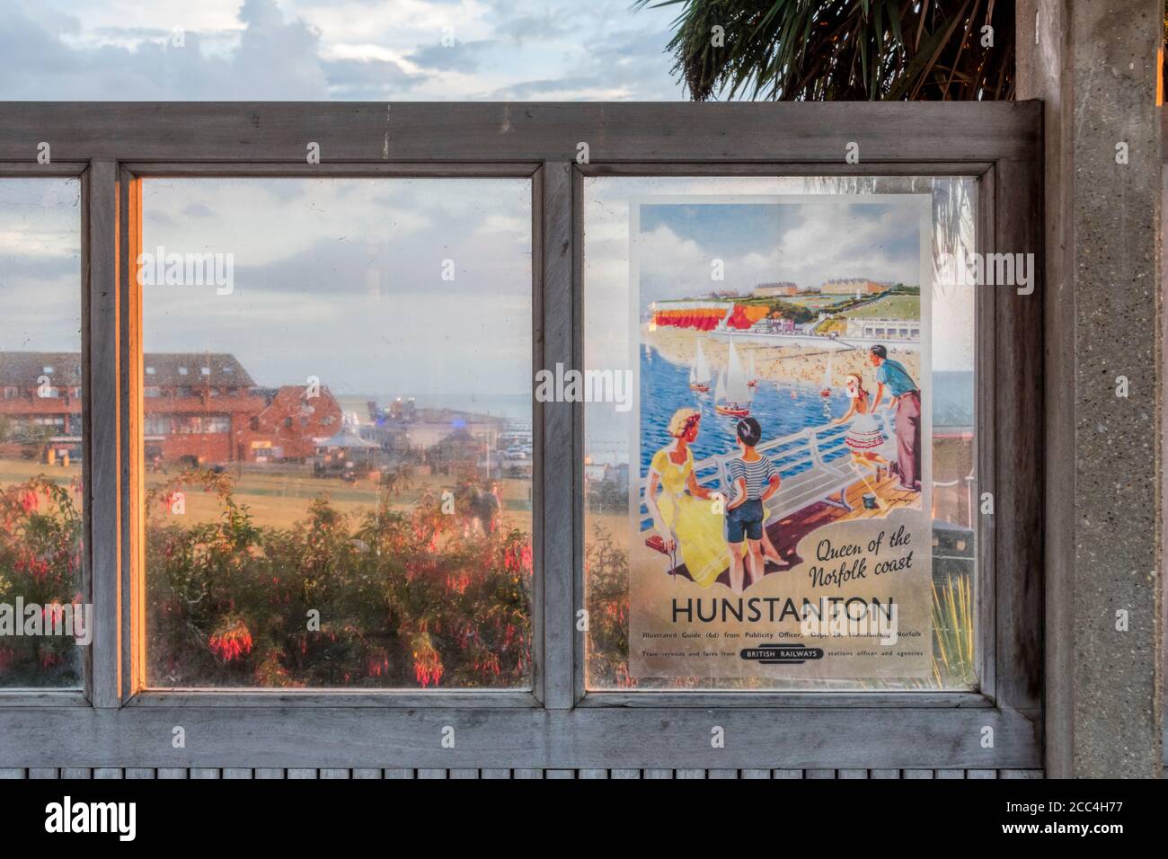 Old seaside posters hi-res stock photography and images - Alamy