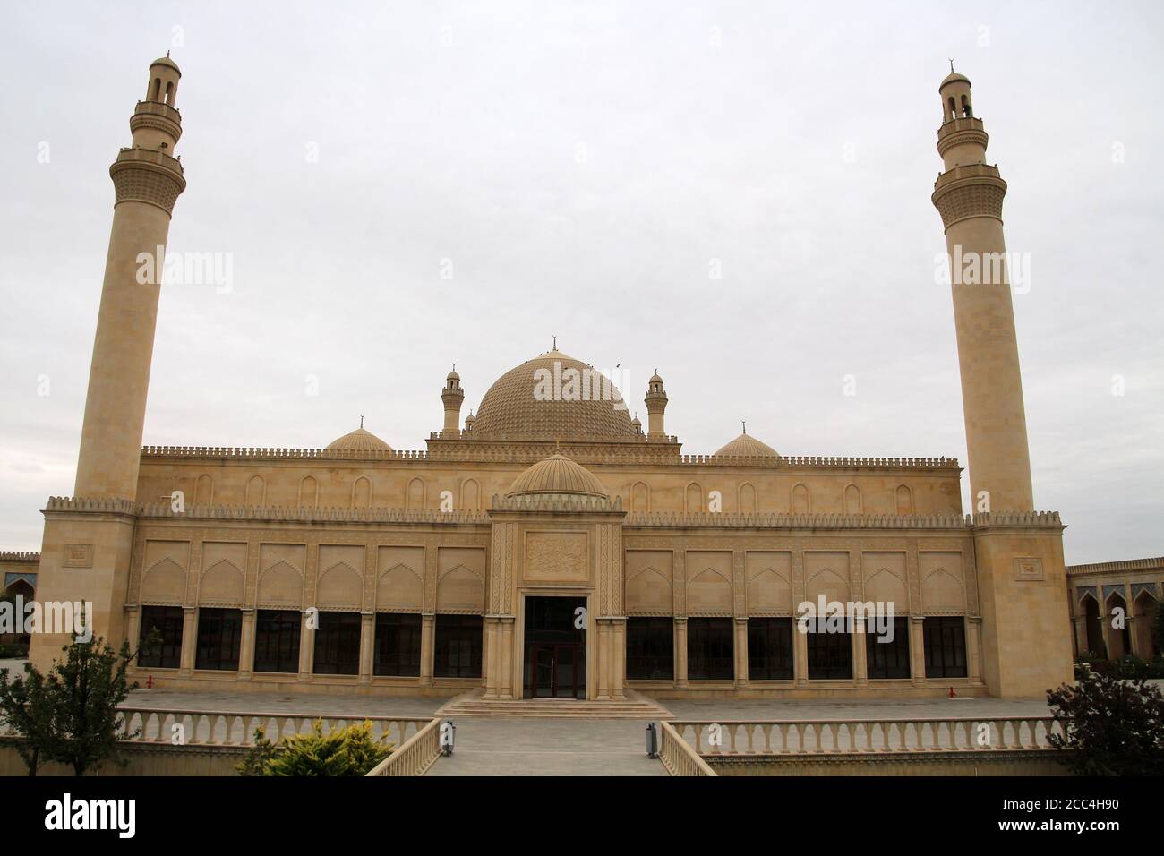 Juma Mosque, Shamakhi, Azerbaijan Stock Photo - Alamy