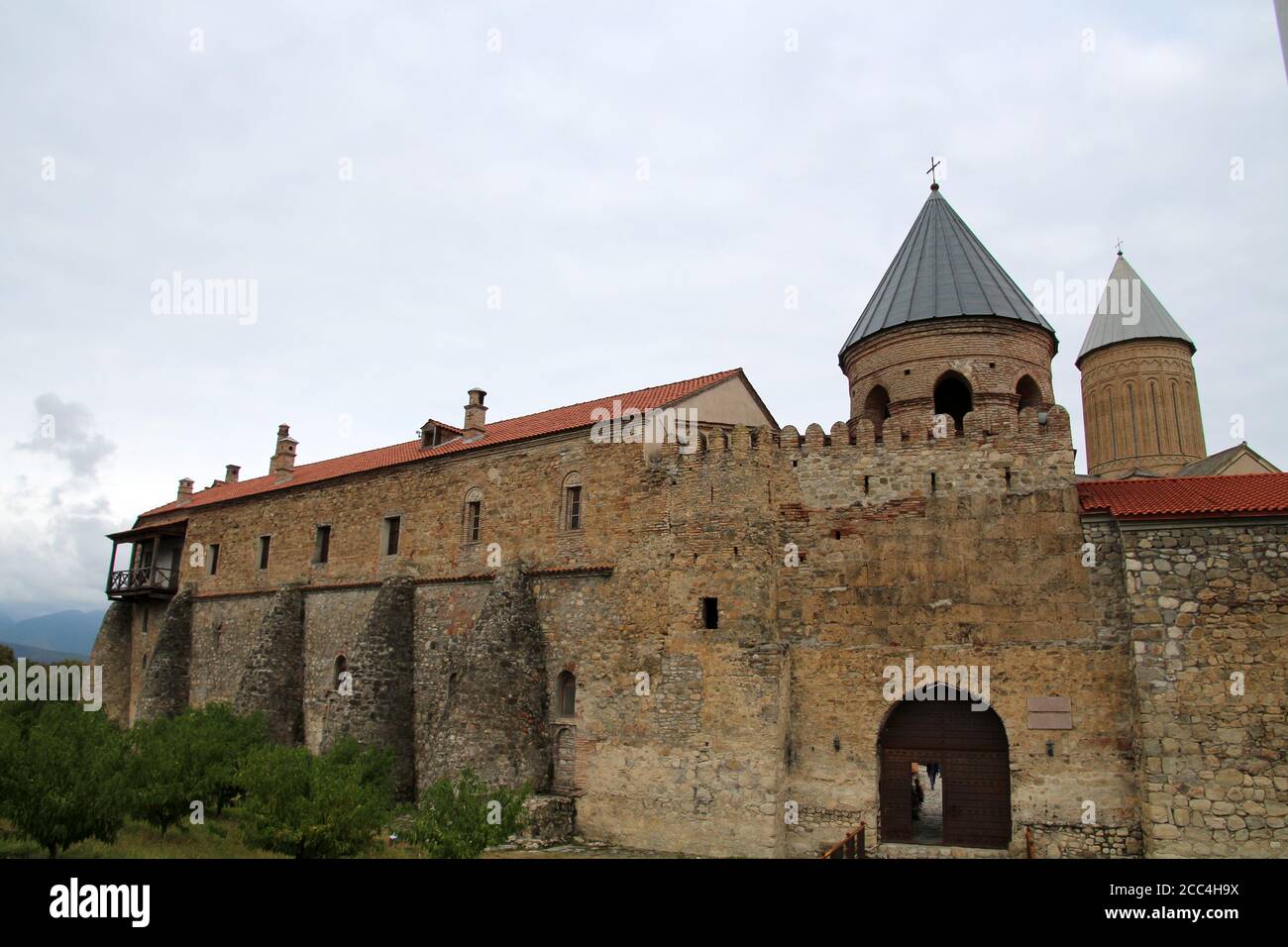 Alaverdi Monastery in Georgia Stock Photo - Alamy