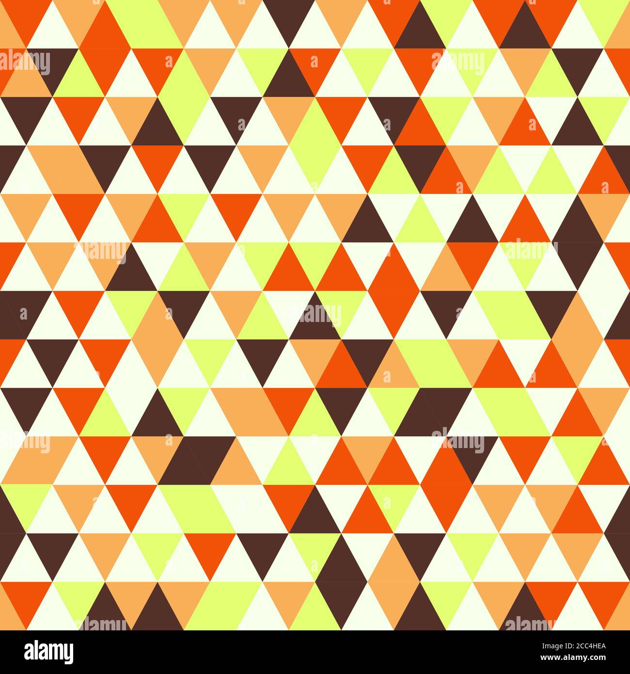 Seamless mosaic pattern with colorful triangle patterns Stock Photo - Alamy
