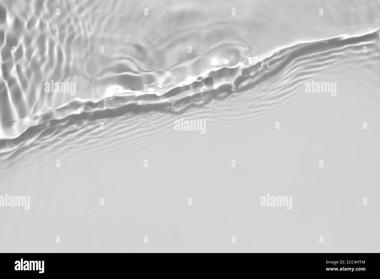 desaturated transparent clear calm water surface texture Stock Photo ...