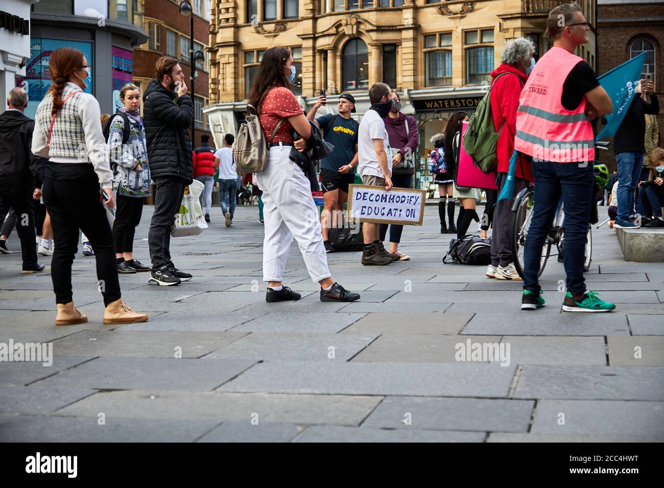 Student activism monument hi-res stock photography and images - Alamy