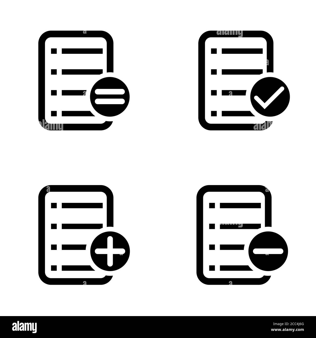 Checklists hi-res stock photography and images - Alamy