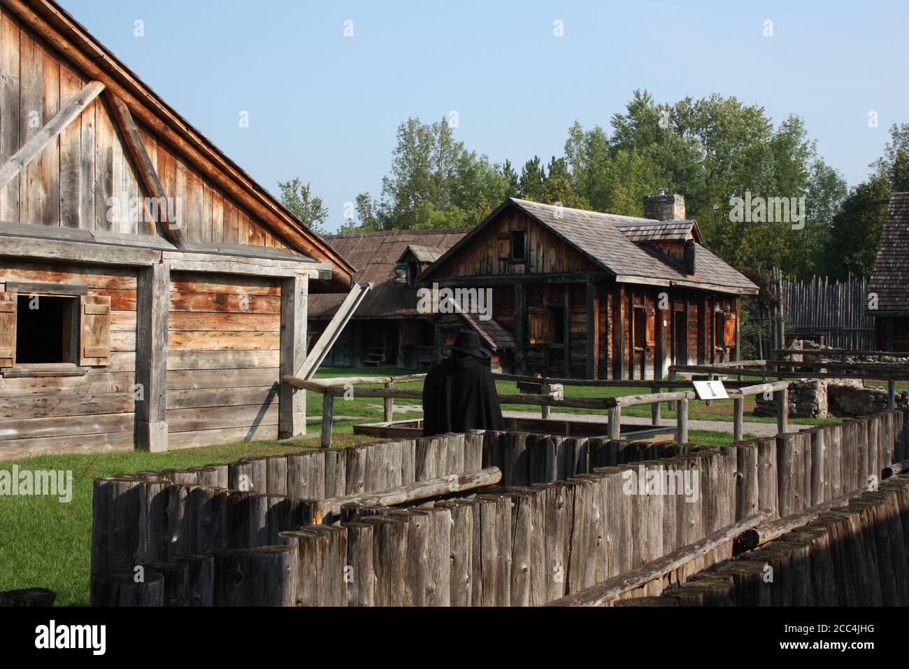 Sainte-Marie Among The Hurons, Ontario, Canada Stock Photo - Alamy