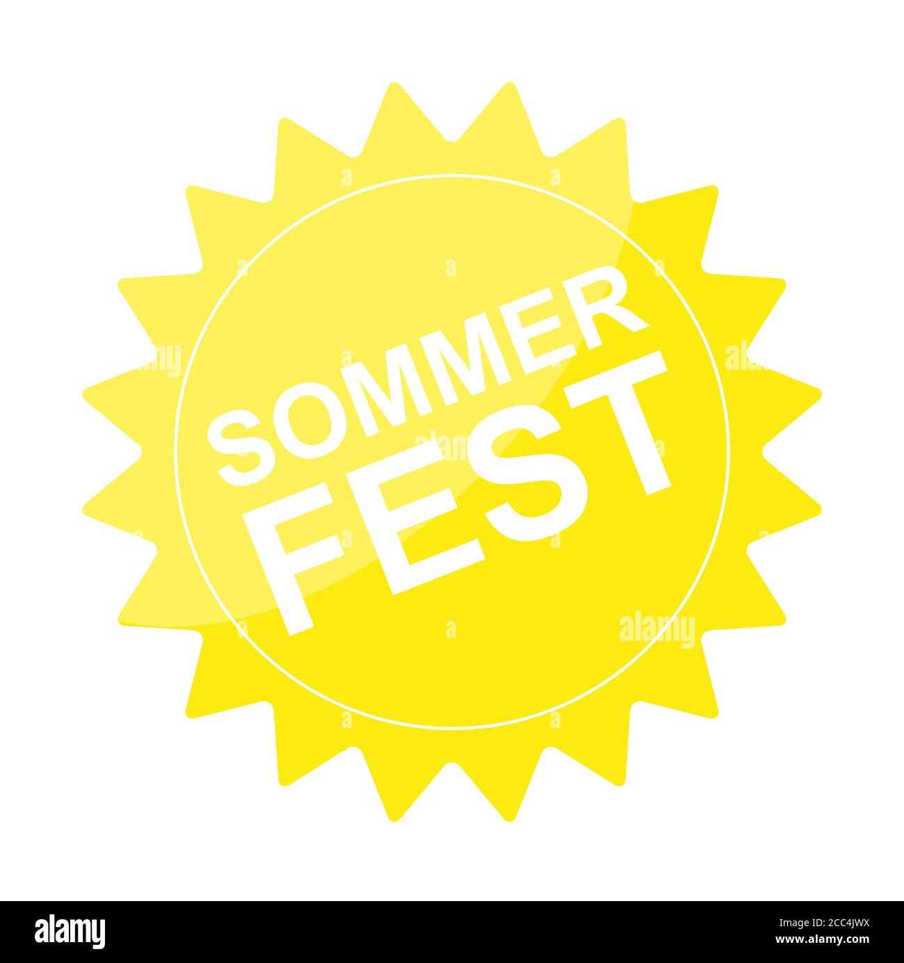 Fun in sun written Cut Out Stock Images & Pictures - Alamy