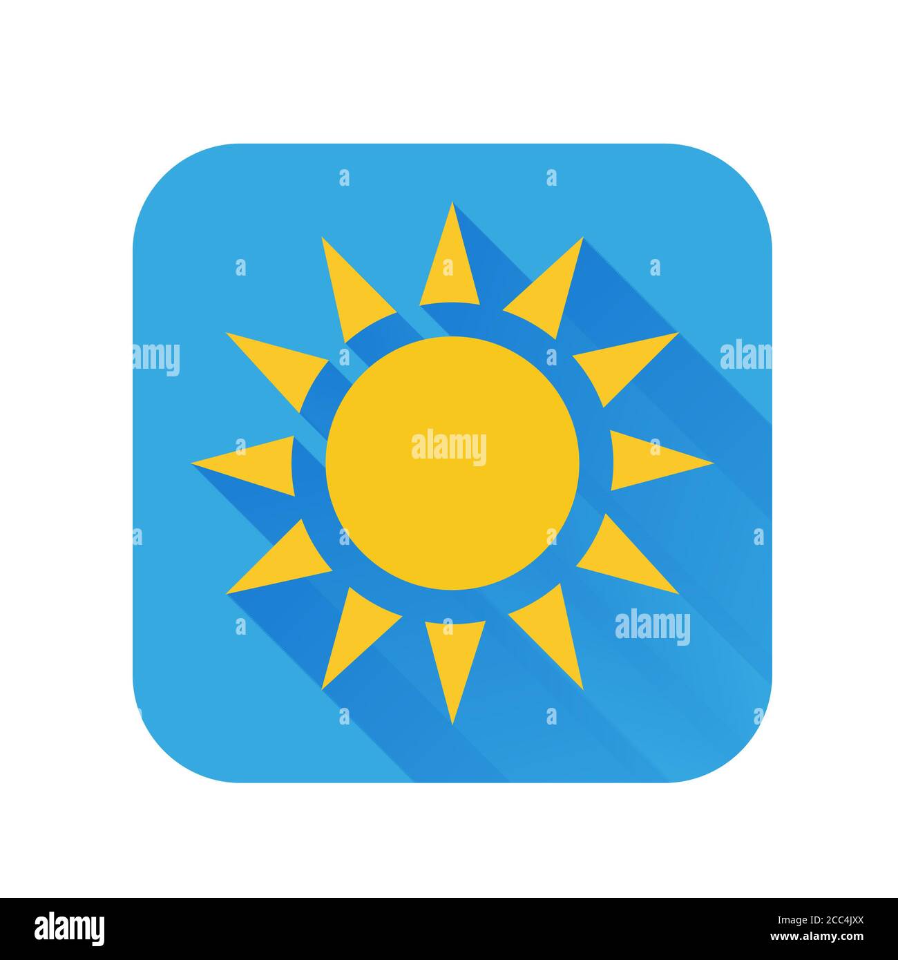 Square beautiful blue sky Cut Out Stock Images & Pictures - Alamy