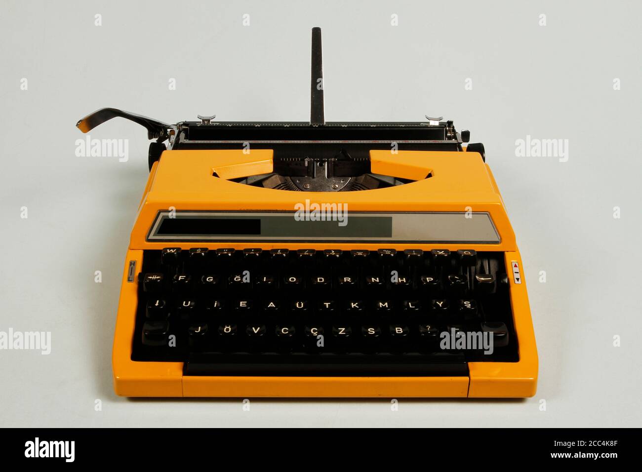 Mechanical portable typewriter made in 1980. 1980 portable typewriter ...