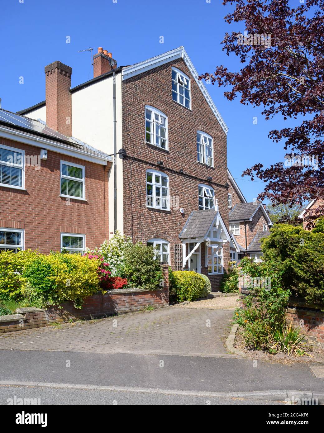 Hazelhurst Farm, Swinton Stock Photo - Alamy