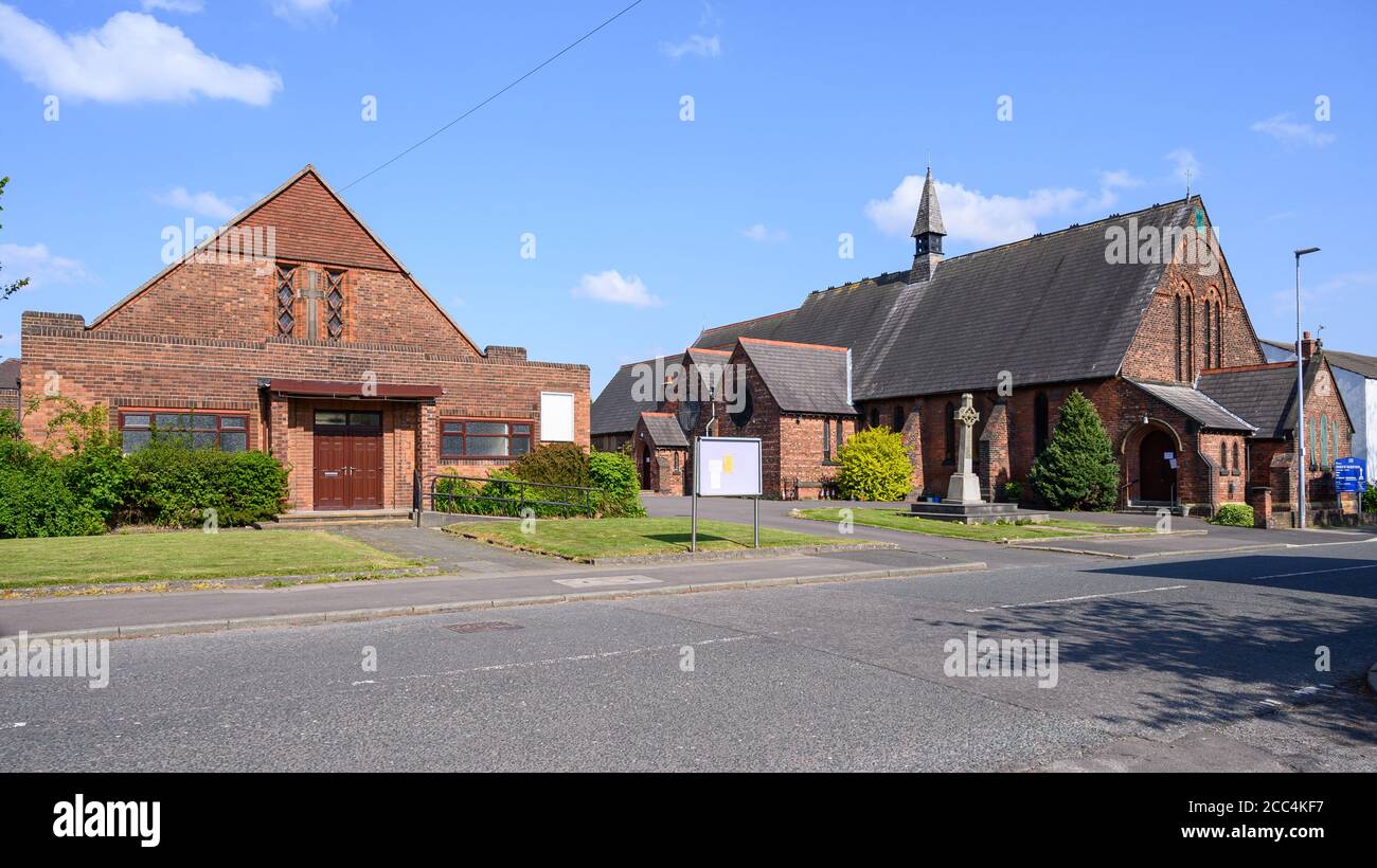 Holy Rood Church, Swinton Stock Photo - Alamy