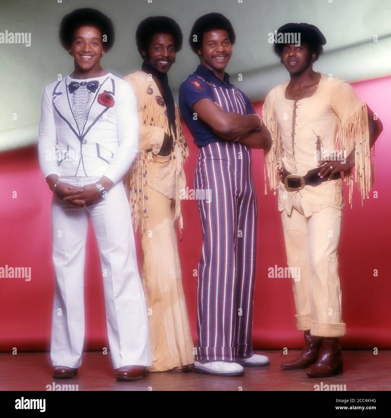 British Soul group, The Real Thing 1976 Stock Photo - Alamy
