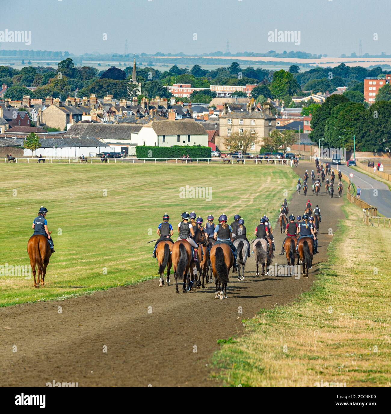 Gallops newmarket racecourse hi-res stock photography and images - Alamy