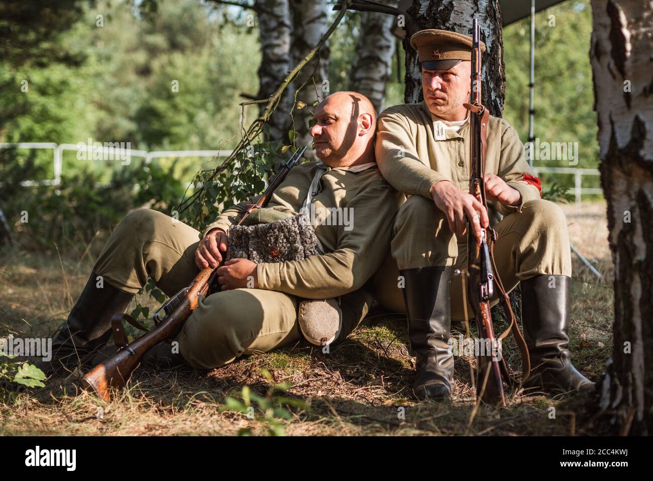 Polish soviet war 1920 hi-res stock photography and images - Alamy
