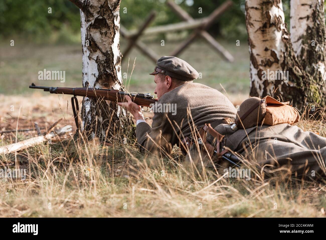 Battle of warsaw 1920 hi-res stock photography and images - Alamy