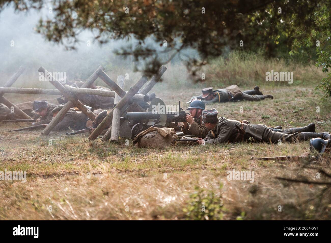 Warsaw battle 1920 hi-res stock photography and images - Alamy