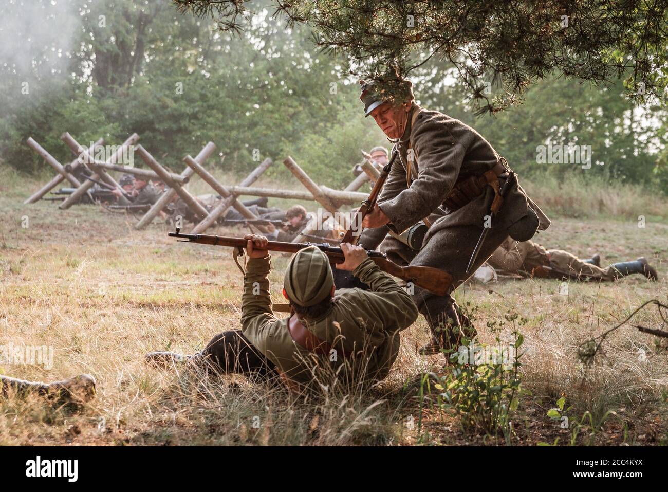 Killer in wwi hi-res stock photography and images - Alamy