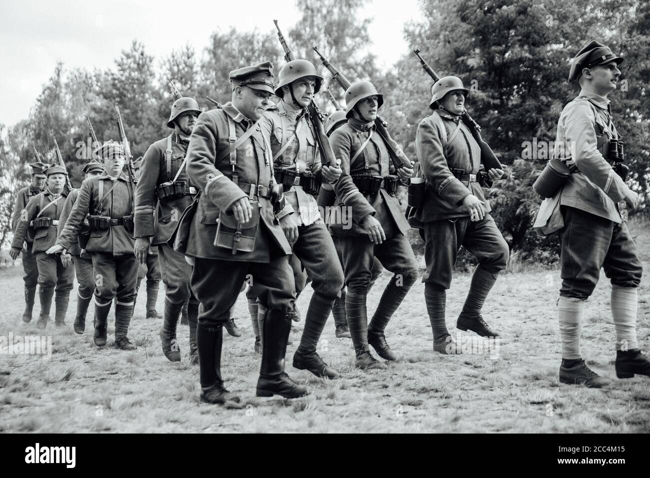 Battle of warsaw 1920 hi-res stock photography and images - Alamy
