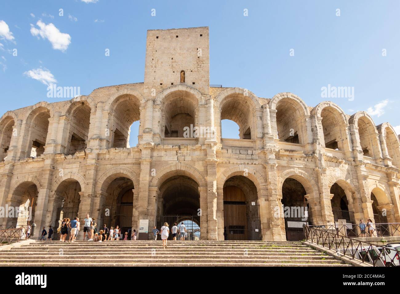 Arles Amphitheatre France Stock Photo - Alamy