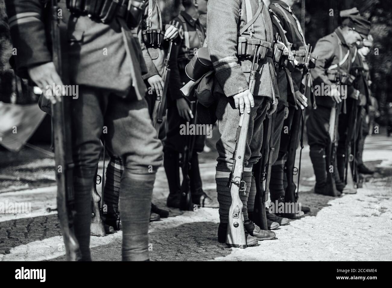 First world war firing squad hi-res stock photography and images - Alamy