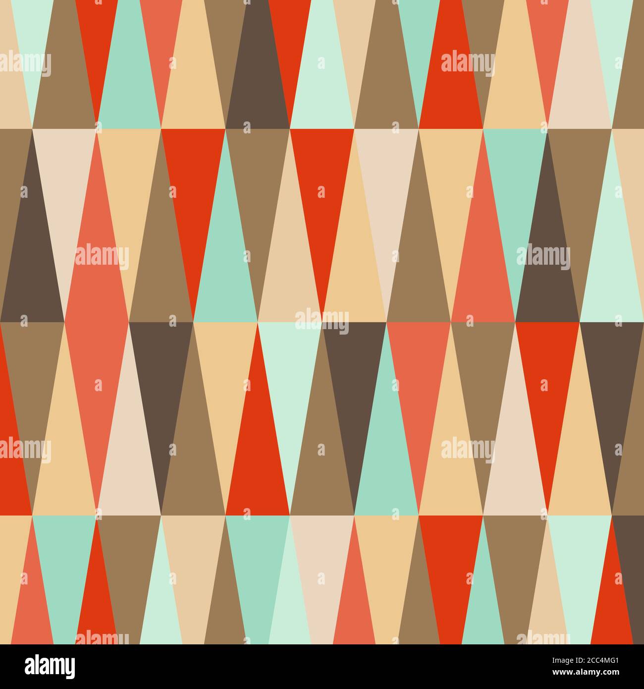 Simple colorful triangle wallpaper - perfect for backgrounds Stock ...