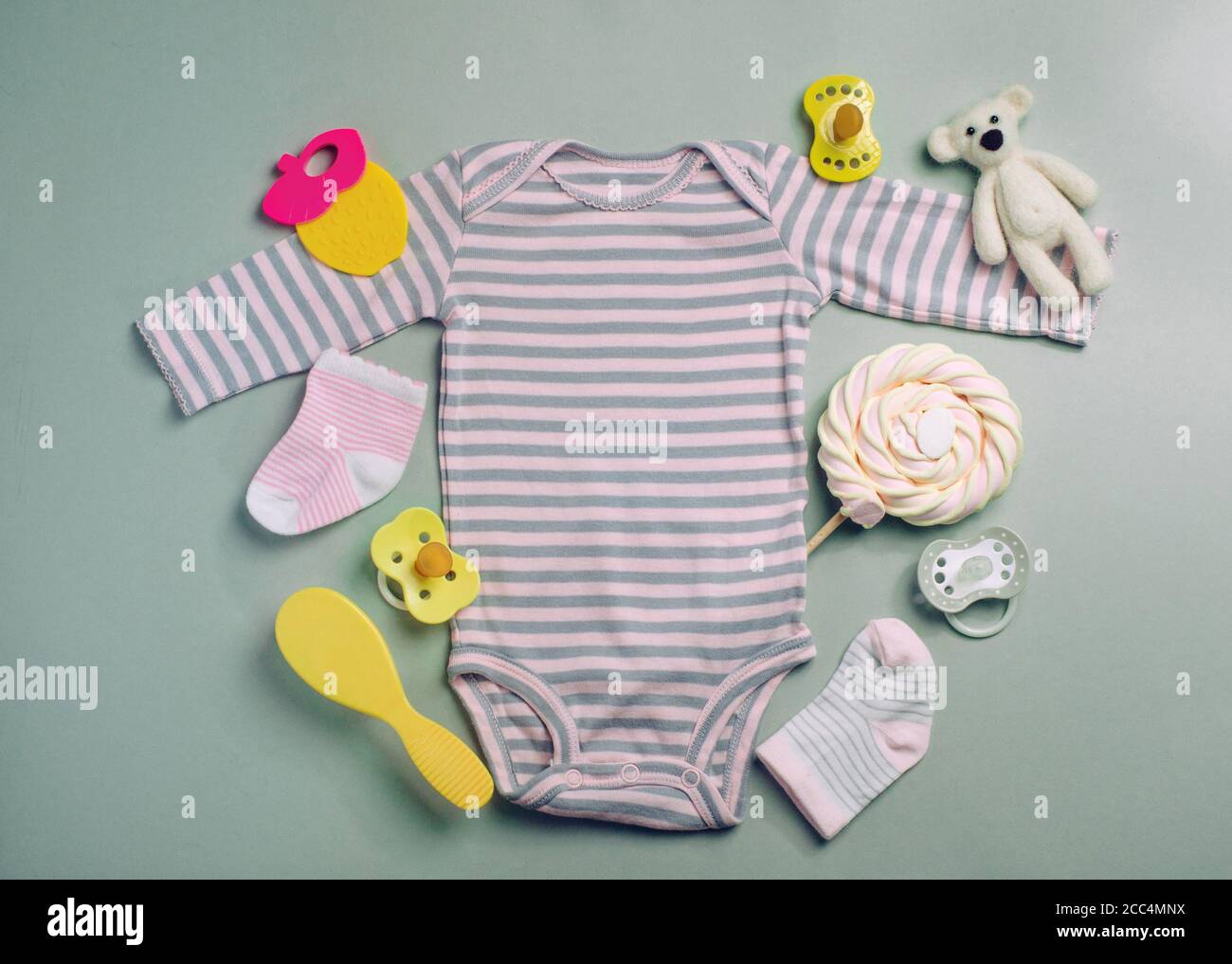 Baby blue clothes toys hi-res stock photography and images - Alamy
