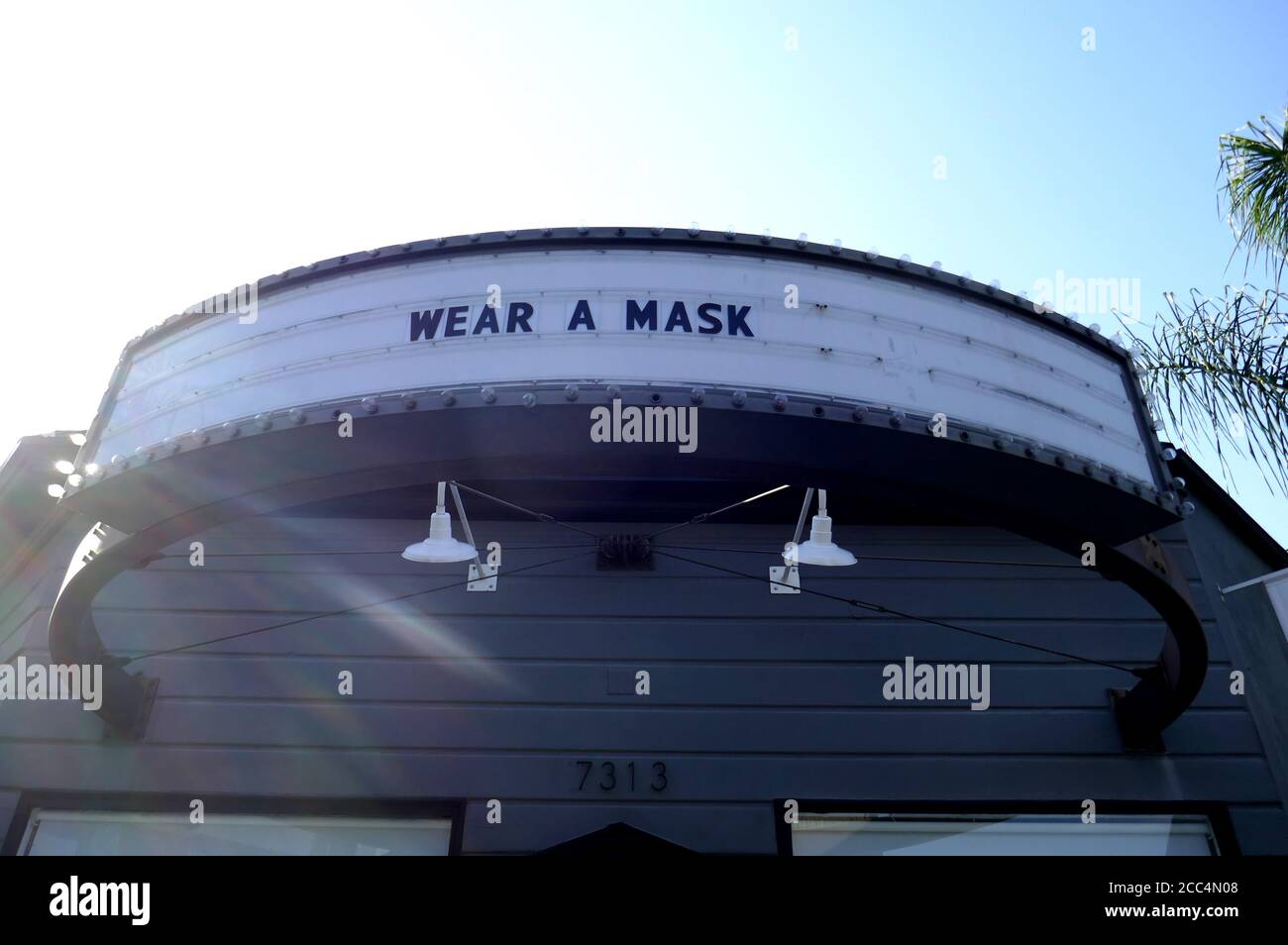 Los Angeles, California, USA 18th August 2020 A general view of ...