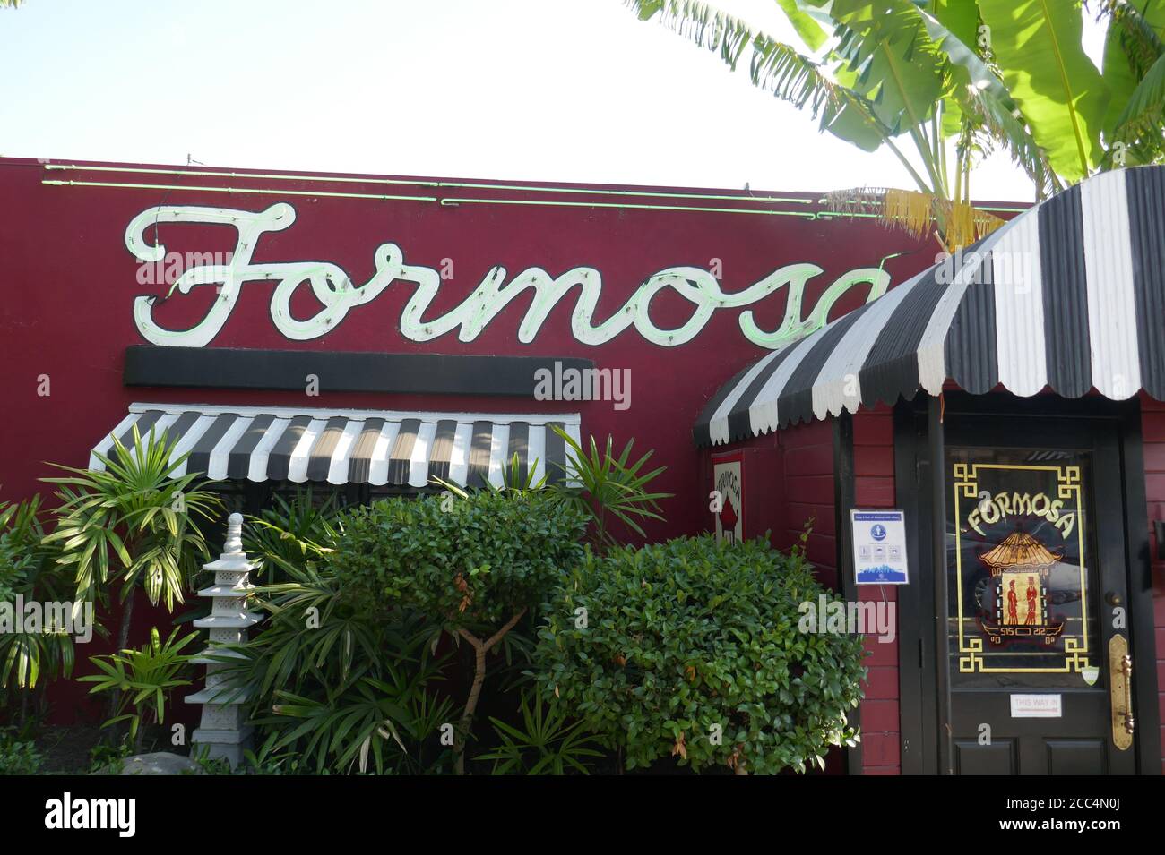 Los Angeles, California, USA 18th August 2020 A general view of ...