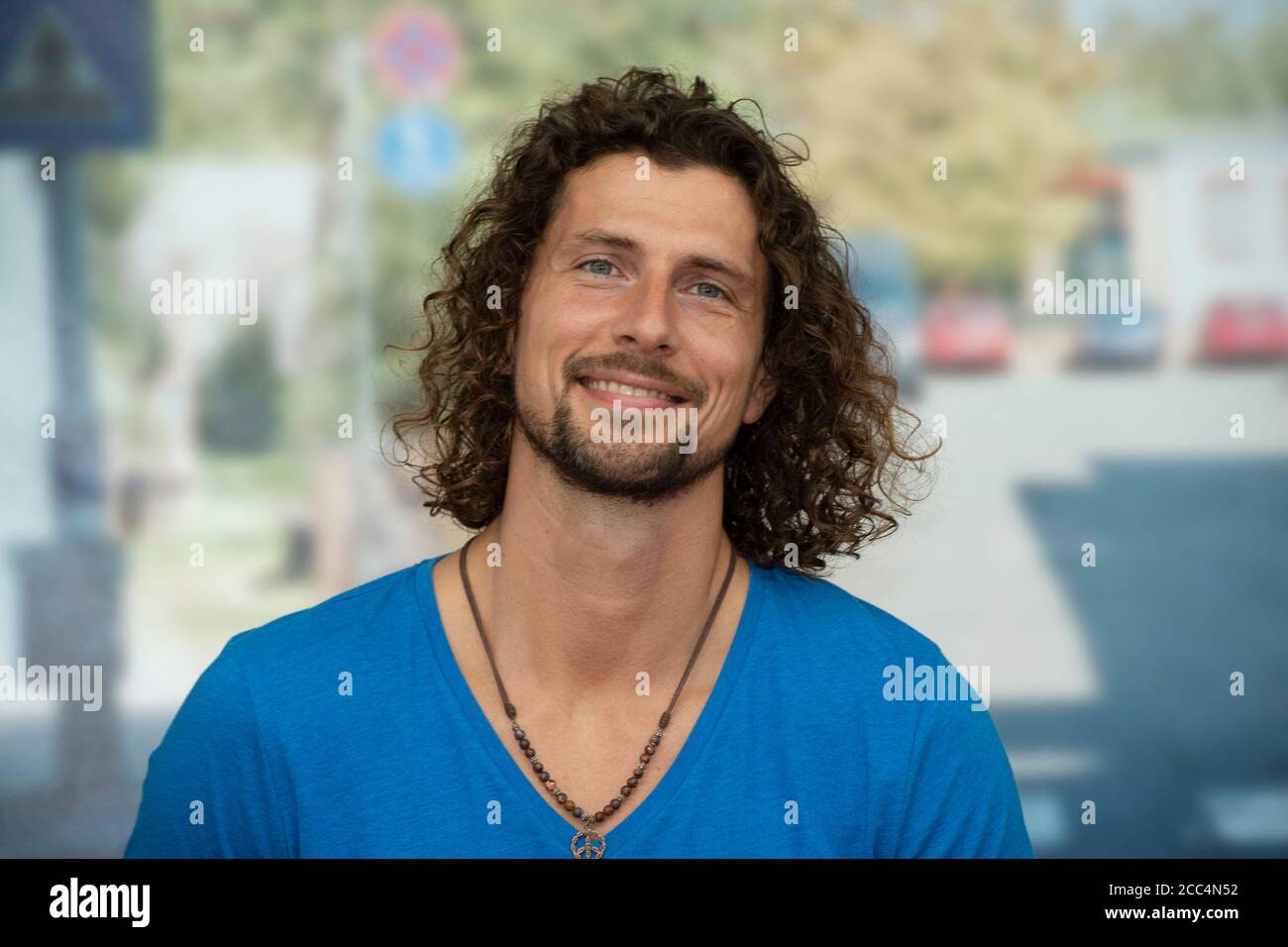 Cologne, Deutschland. 17th Aug, 2020. Actor Jakob GRAF, portrait ...