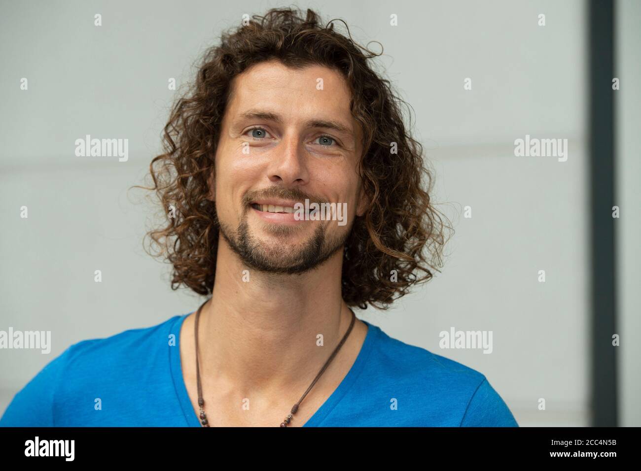 Cologne, Deutschland. 17th Aug, 2020. Actor Jakob GRAF, portrait ...