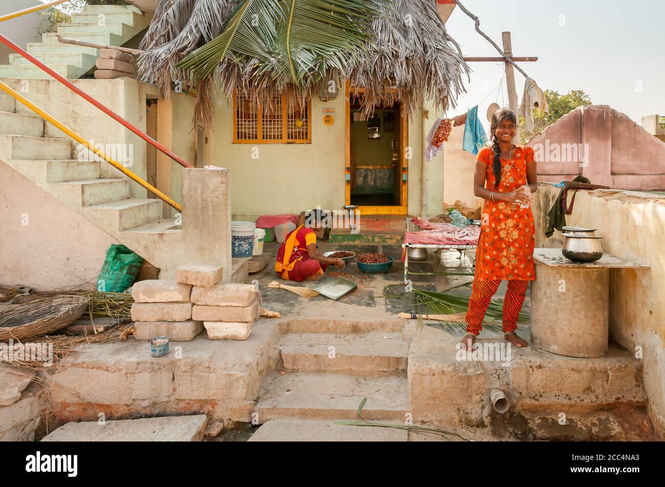 Indian poor house hi-res stock photography and images - Alamy