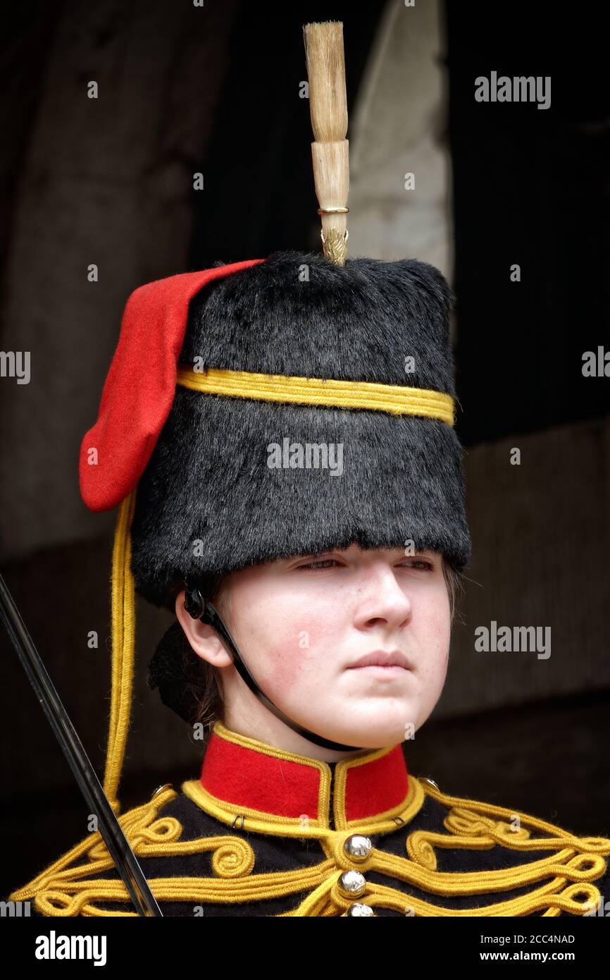 Kings troop rha hi-res stock photography and images - Alamy