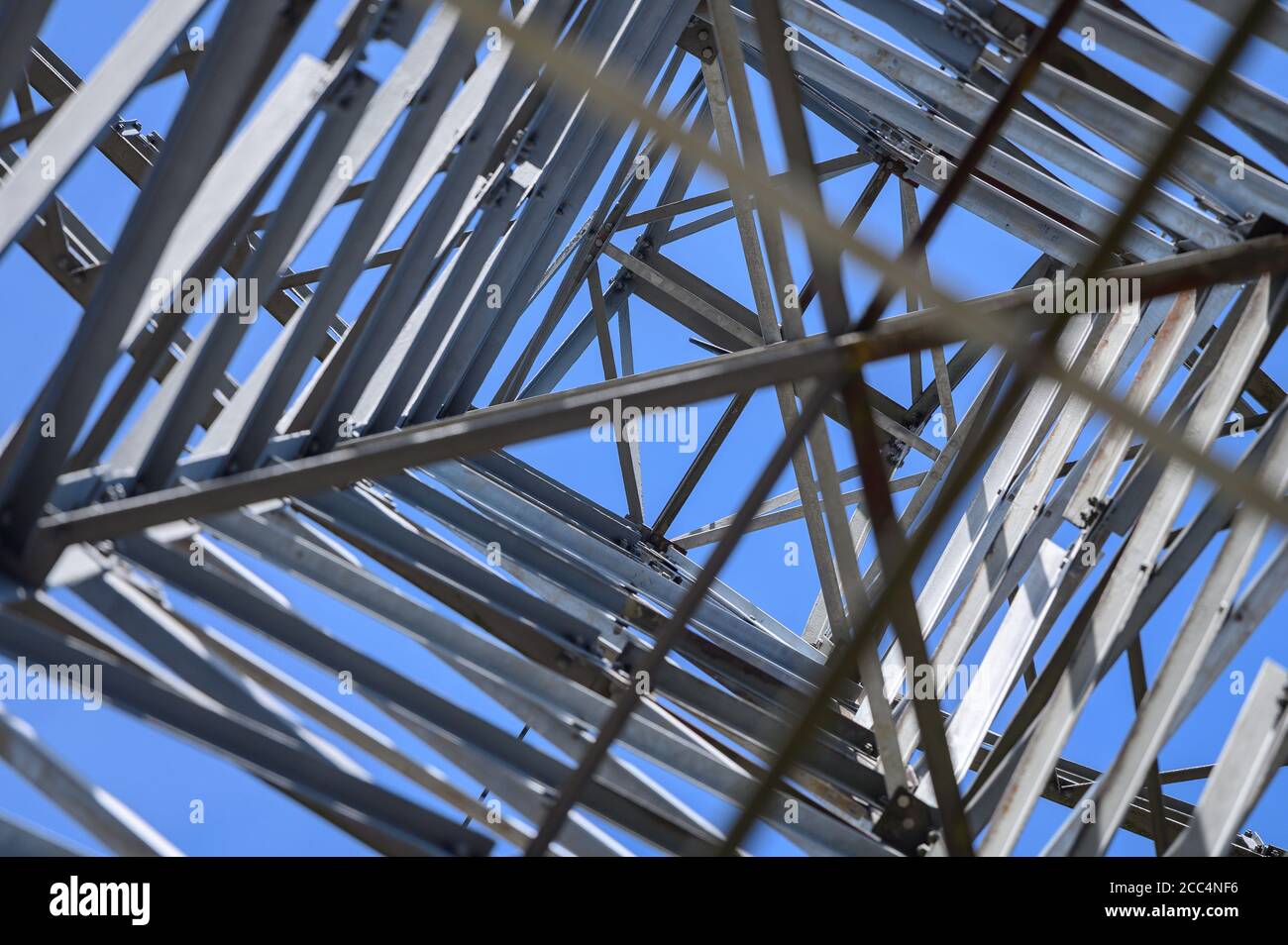 Timber pylon pylons hi-res stock photography and images - Alamy