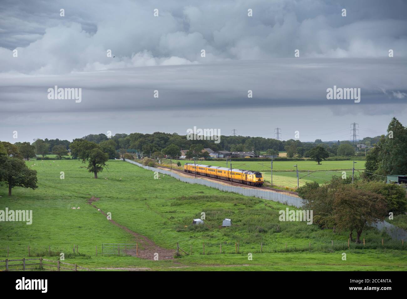 The Network Rail New measurement train (a converted intercity 125 ...