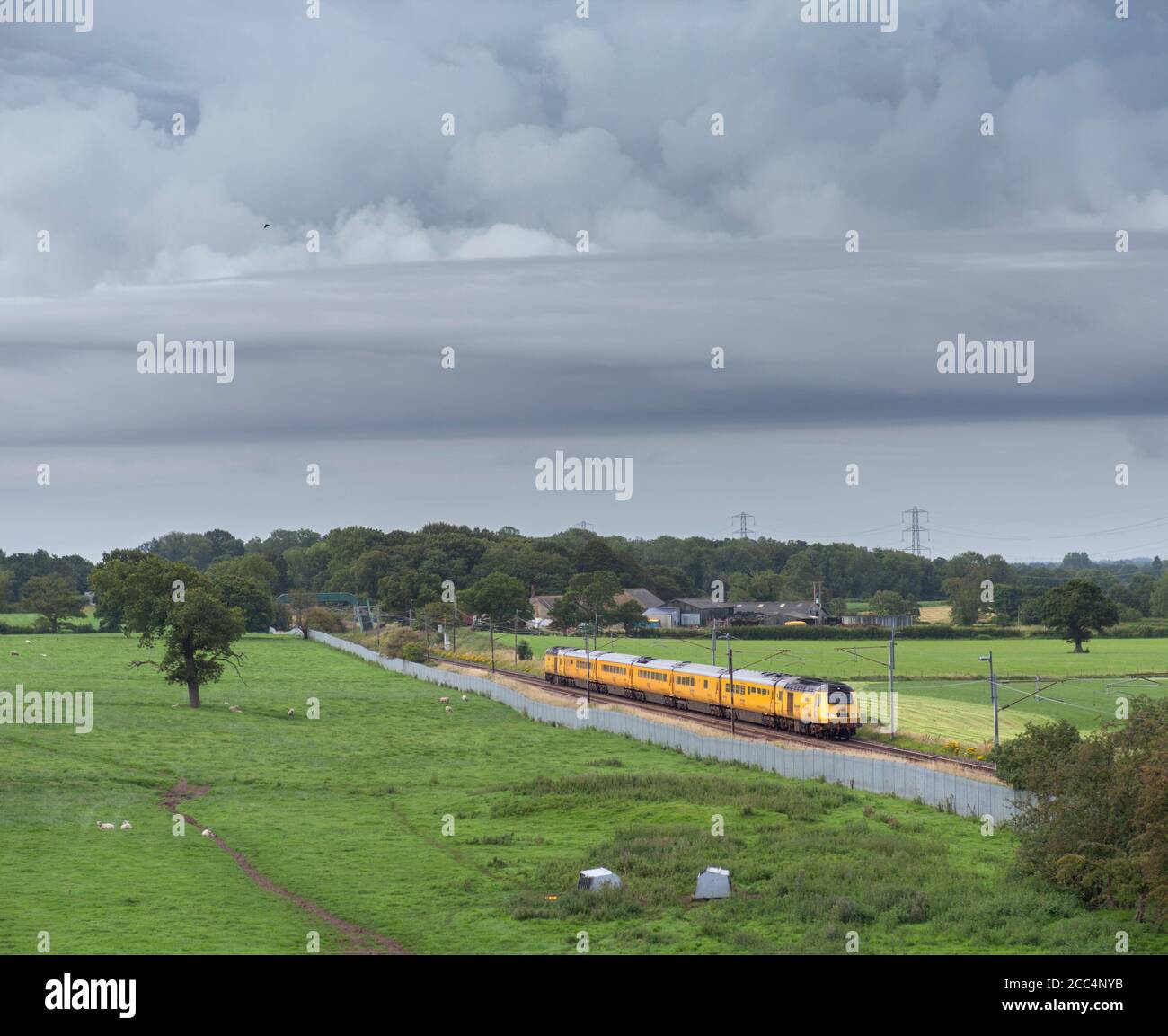 The Network Rail New measurement train (a converted intercity 125 ...