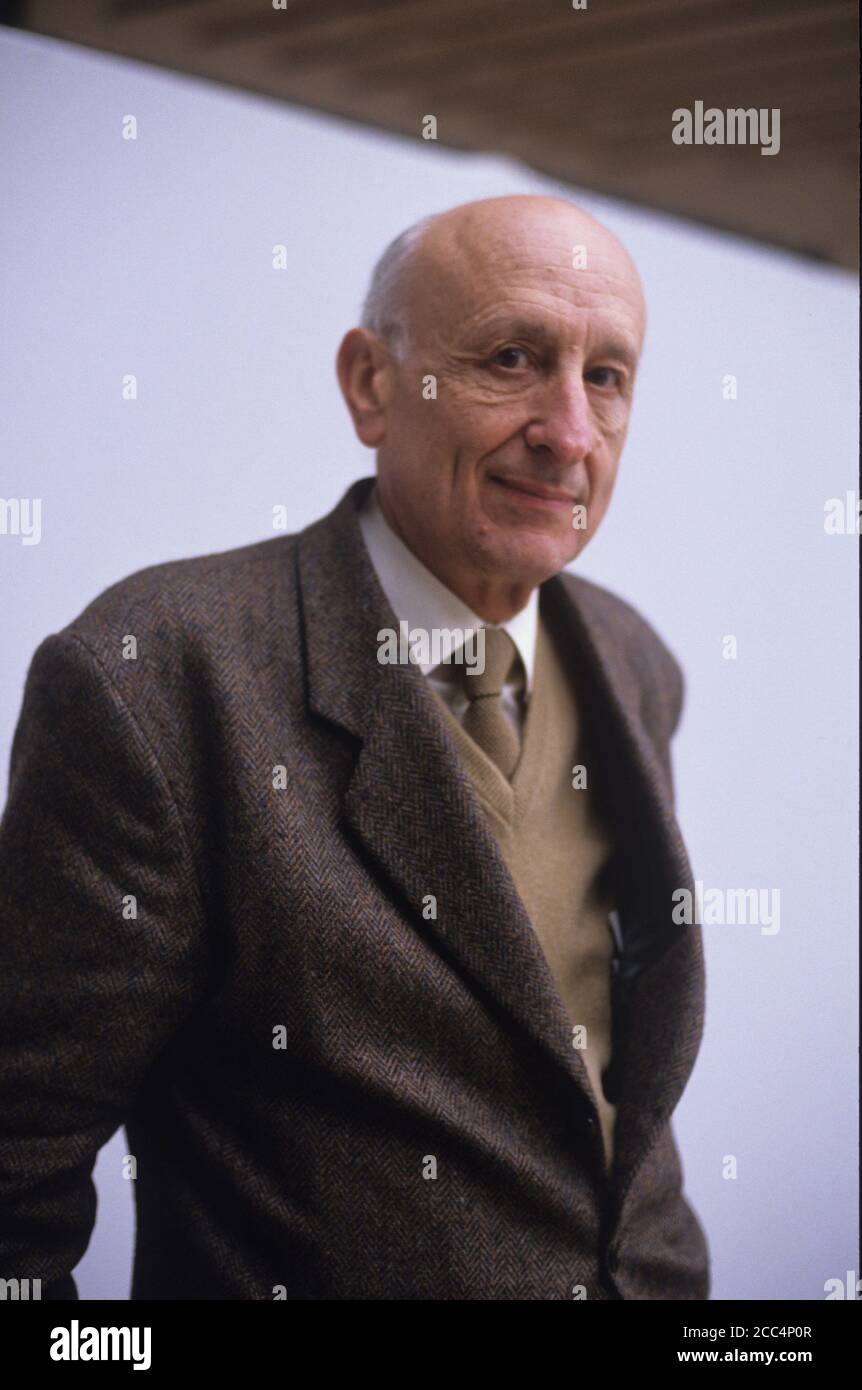 Portrait of Jerome Lindon (publisher) 1996 ©Basso CANNARSA/Opale ...