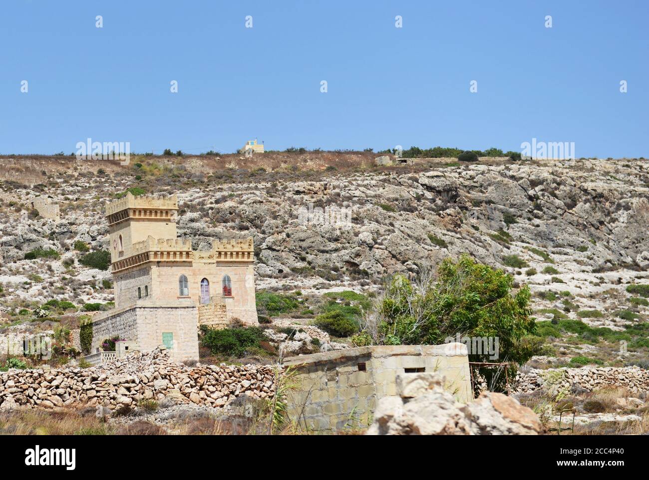 Malta maltese building architecture hi-res stock photography and images ...
