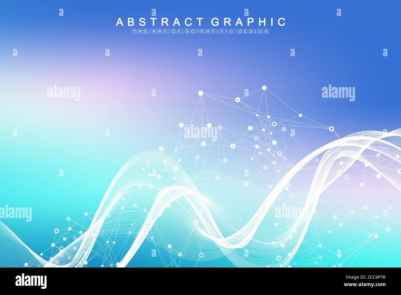 Scientific vector illustration genetic engineering and gene ...