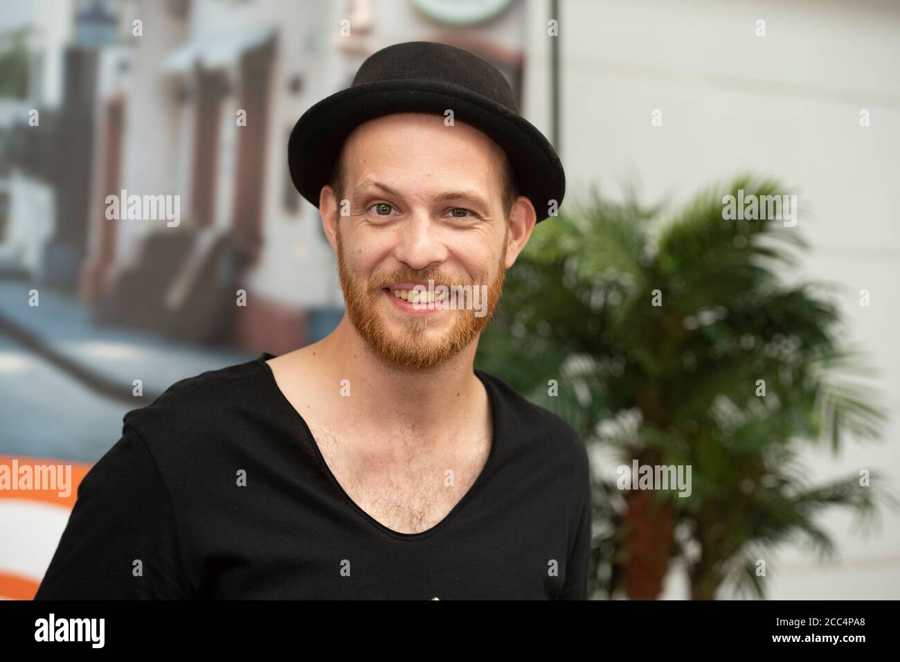 Cologne, Deutschland. 17th Aug, 2020. Patrick MUELLER (Muller ...