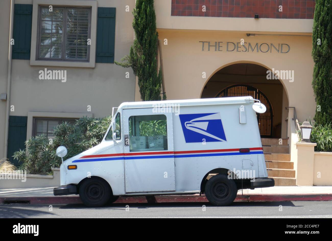 Los Angeles, California, USA 18th August 2020 A general view of US Post ...