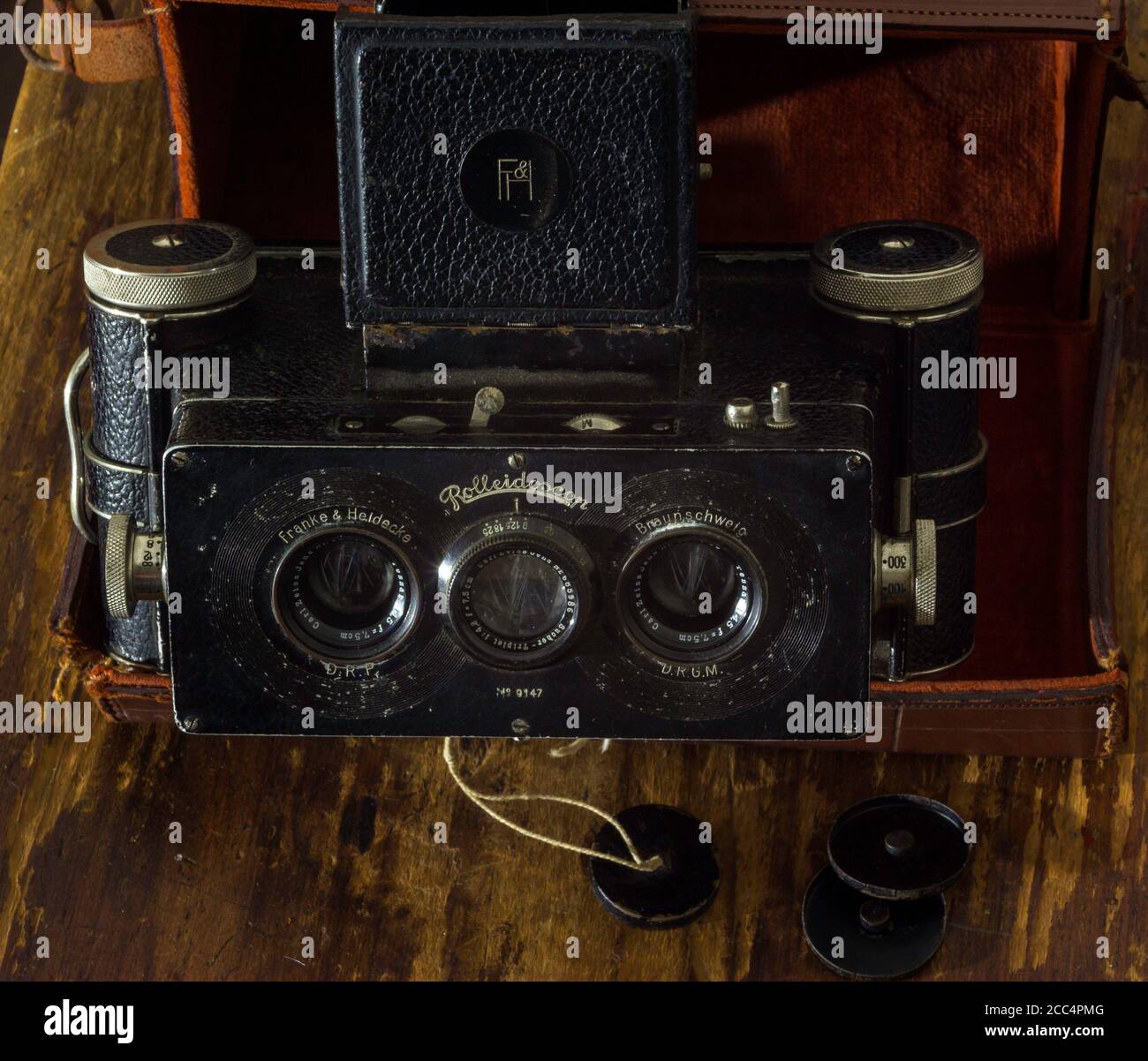 Rollei tlr hi-res stock photography and images - Alamy